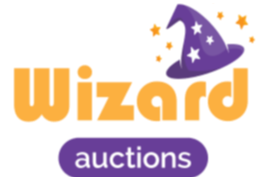 Wizard Auctions logo
