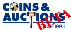 Coins & Auctions Since 1994 logo